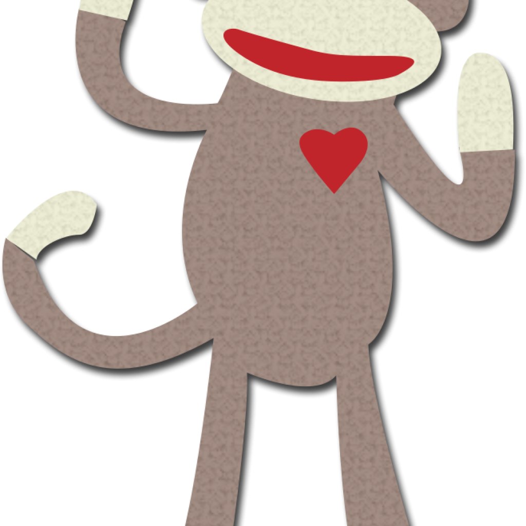 Download Sock Monkey Clip Art Sock Monkey Clipart Google Search - Sock ...