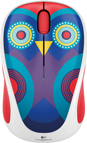 Download Logitech M238 Wireless Mouse Owl - Logitech Owl Mouse - Full ...