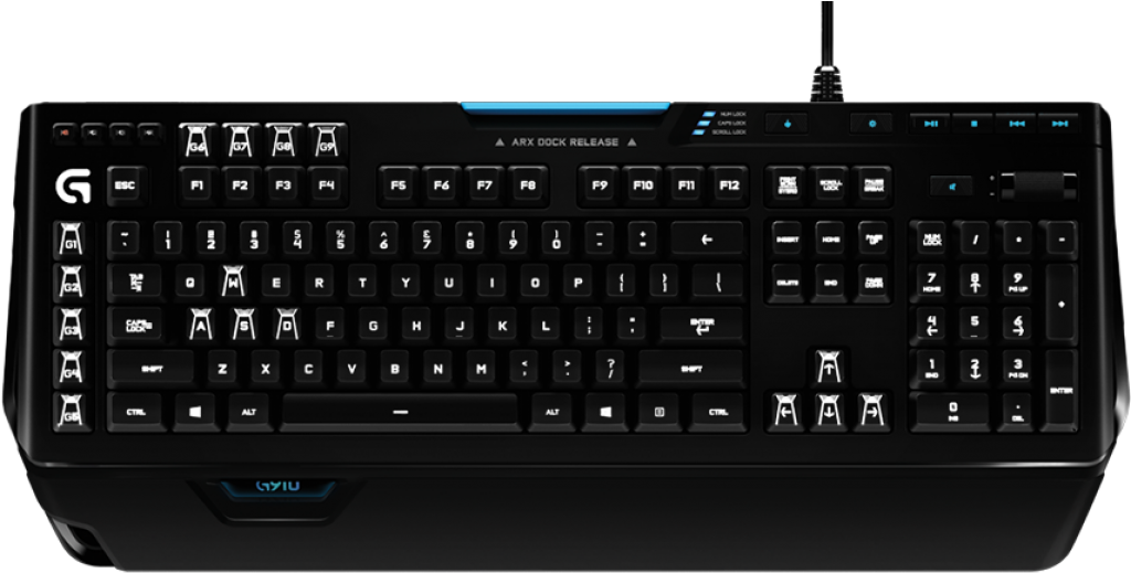 Download Logitech 920-008018 G910 Orion Spectrum Rgb Mechanical ...