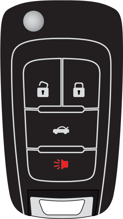 Download General Motors "chevrolet Logo" 4 Button Fob - Feature Phone ...