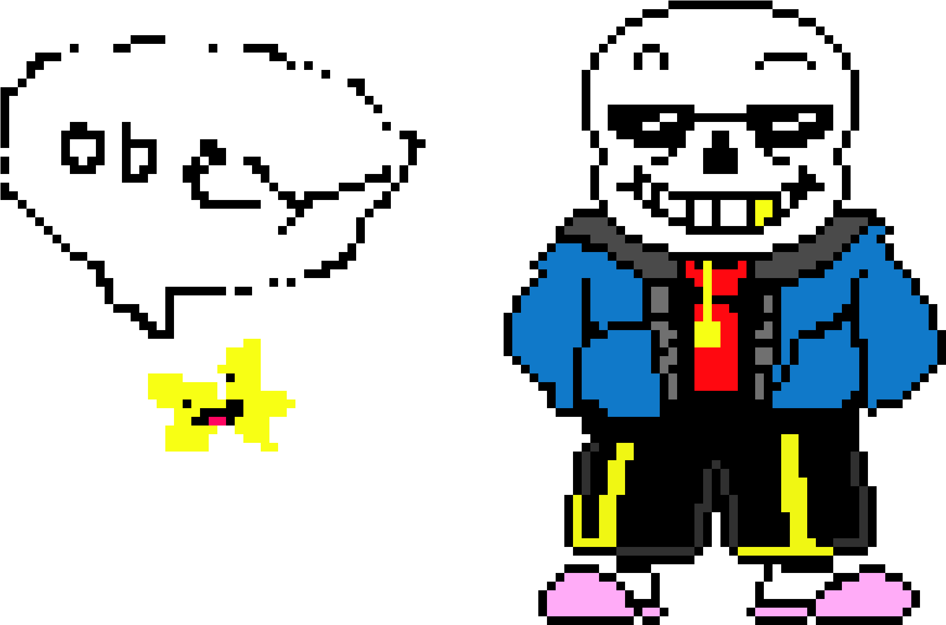 Download Plz Obey Revert Fell Sans - Sans Undertale Sans Sprite - Full ...