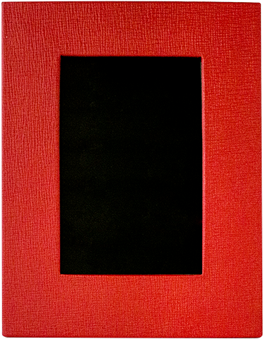 Download Red Photo Frame - Orange - Full Size PNG Image - PNGkit