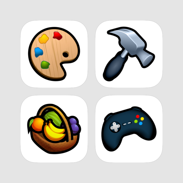 Download Emoji Objects Mega Bundle - Full Size PNG Image - PNGkit