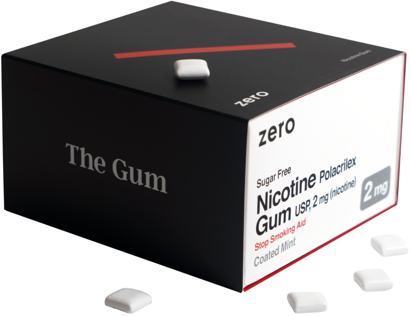 Download Nicotine Gum - Box - Full Size PNG Image - PNGkit