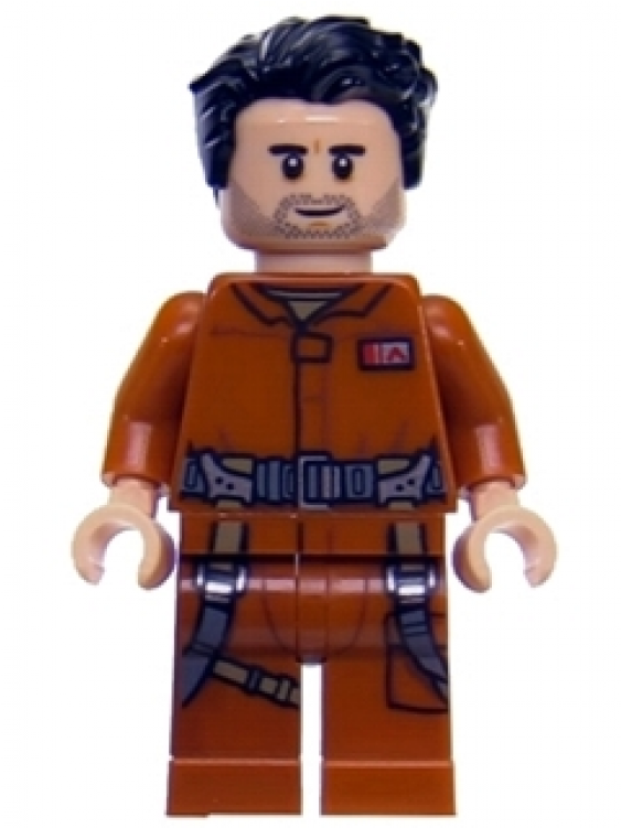 Download Poe Dameron Lego - Full Size PNG Image - PNGkit
