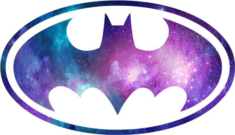 Download Batman Galaxy Signal Men's Long Sleeve T-shirt - Batman ...