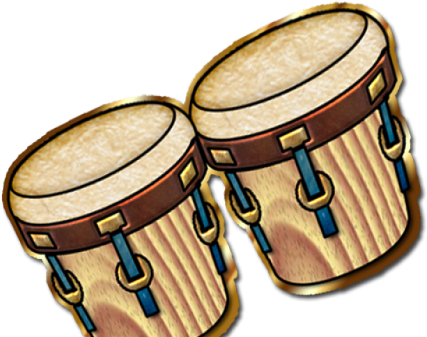Download Bongo Drums Png Transparent - Full Size PNG Image - PNGkit