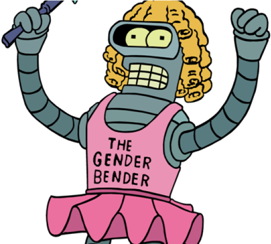 Download Bender Gender - Full Size PNG Image - PNGkit