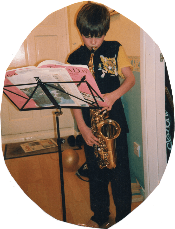 Download Baritone Saxophone - Full Size PNG Image - PNGkit