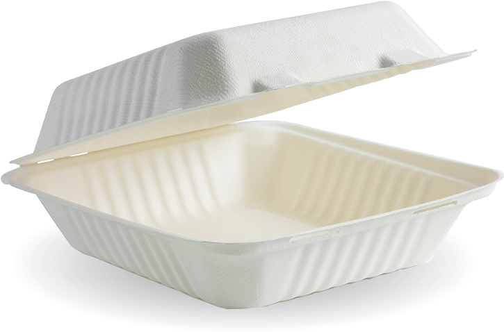 Download Pinit - Clamshell Box For Burger - Full Size PNG Image - PNGkit