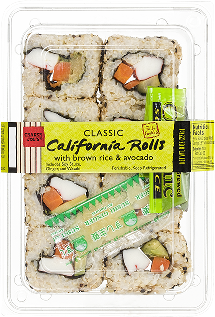 Download Examples - California Roll - Full Size PNG Image - PNGkit