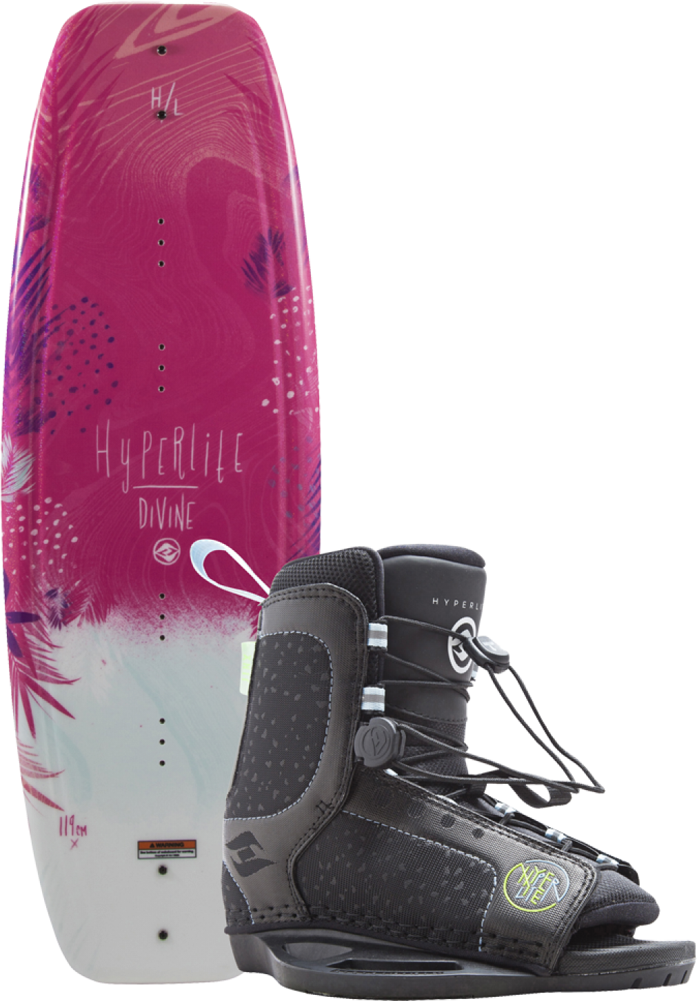 Download 2018 Hyperlite Divine W/ Jinx Boots - Wakeboarding - Full Size ...