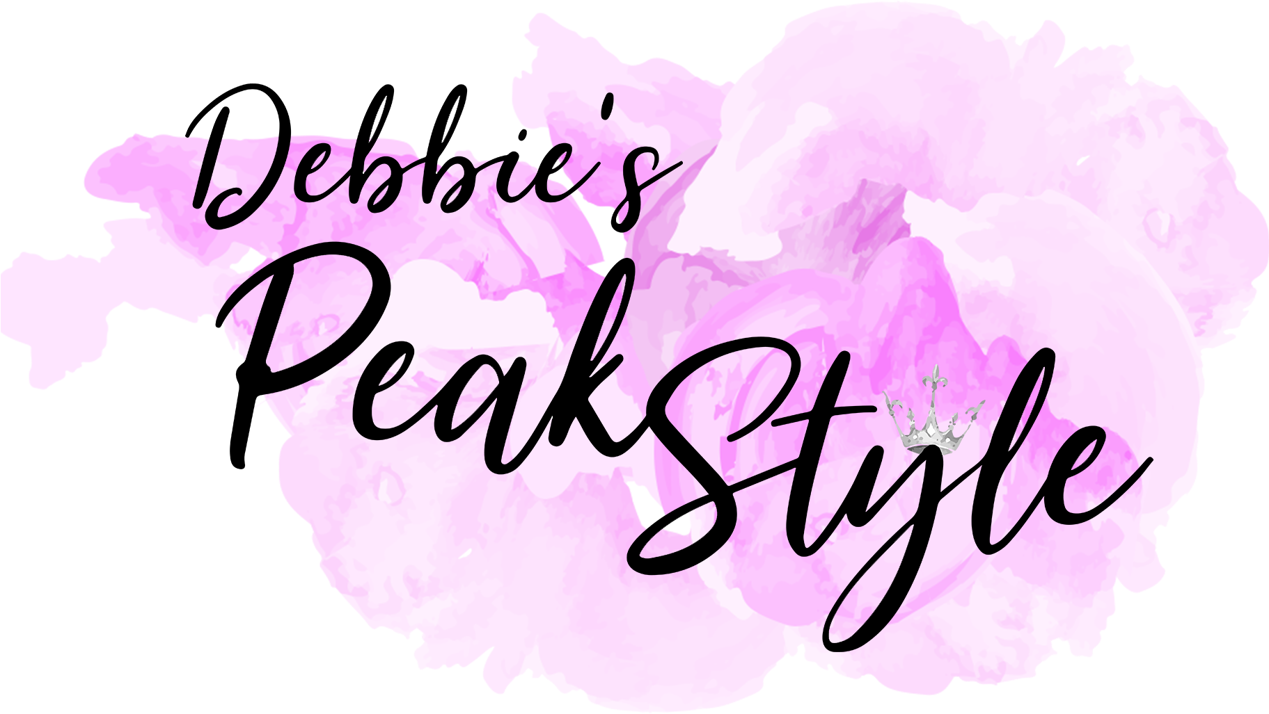Download Transparent Debbie's Peak Style - Calligraphy - PNGkit