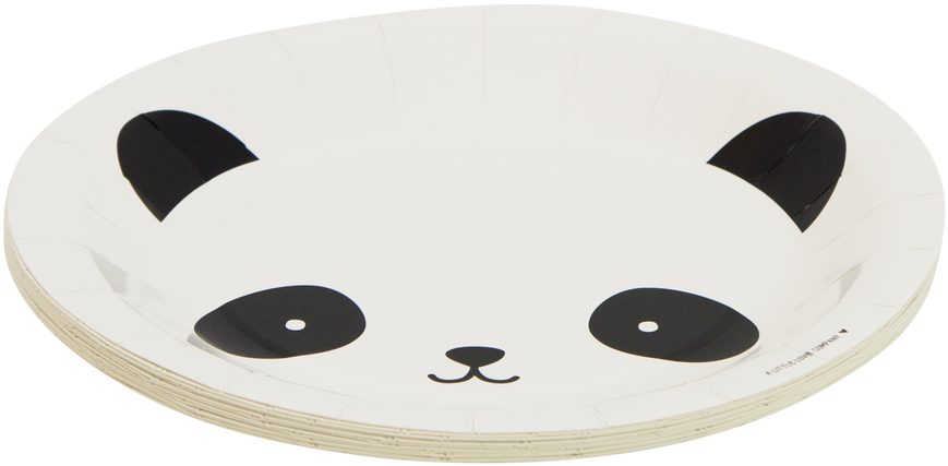 Download Panda Paper Plate - Giant Panda - Full Size PNG Image - PNGkit