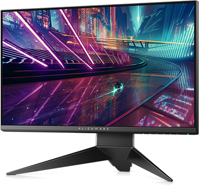 Download Alienware 25 Gaming Monitor - Alienware 244 Hz Monitor - Full ...