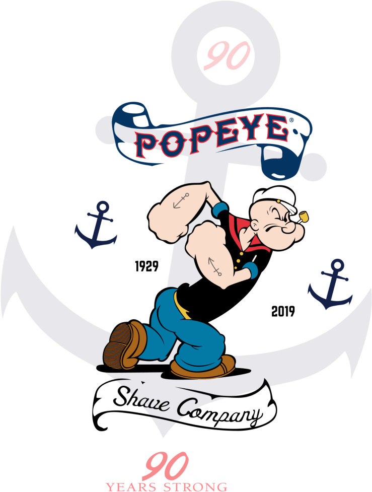 Download Transparent Popeye® Is A Registered Trademark Of King Features ...