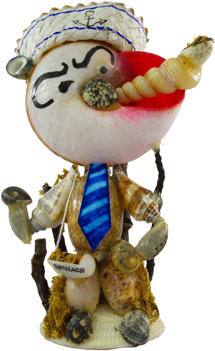 Download Global Seashell Industries - Figurine - Full Size PNG Image ...
