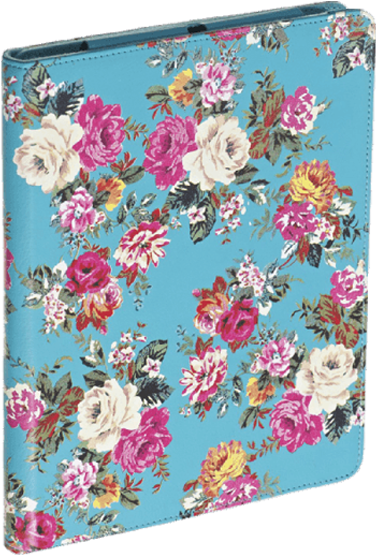 Download Accessorize Ipad 3 Case Blue Roses - Ipad Cases Girly - Full ...