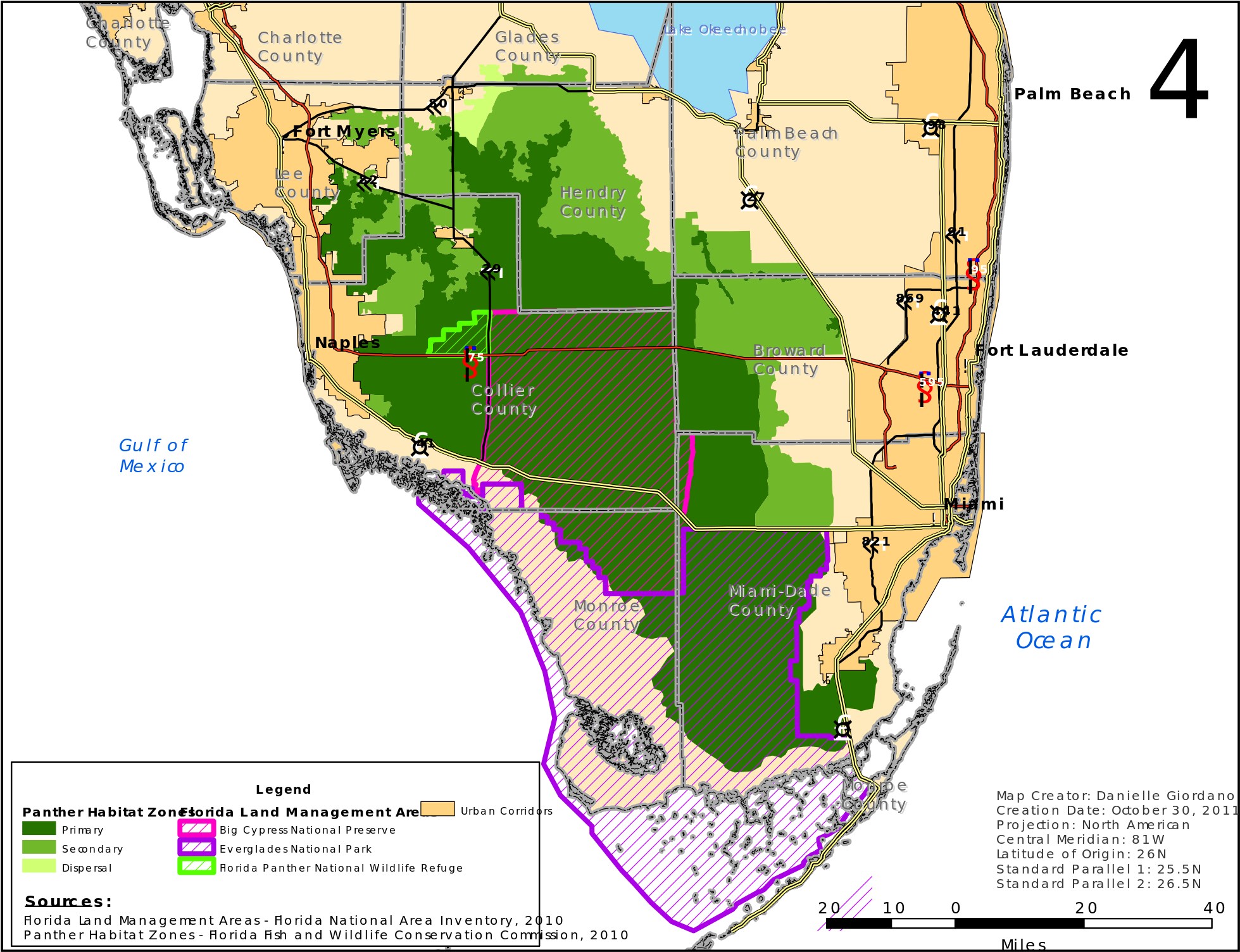 Download Open - Florida Panthers Animal Range - Full Size PNG Image ...