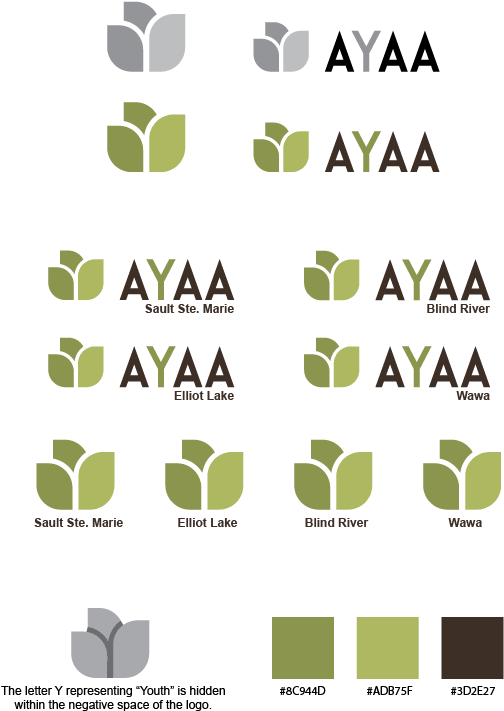 Download Ayaa Logo Design - Symmetry - Full Size PNG Image - PNGkit
