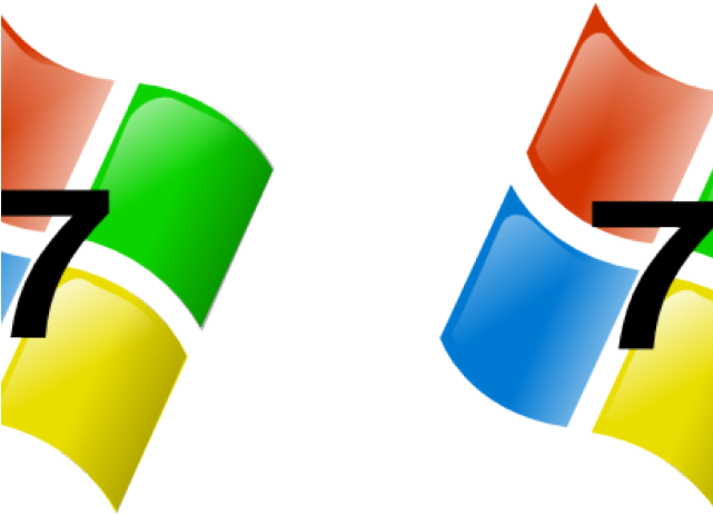 Download Button Clipart Windows 7 - Microsoft Corporation - Full Size ...
