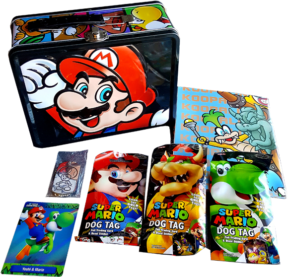 Download Super Mario Bros - Super Mario Trading Cards - Full Size PNG ...