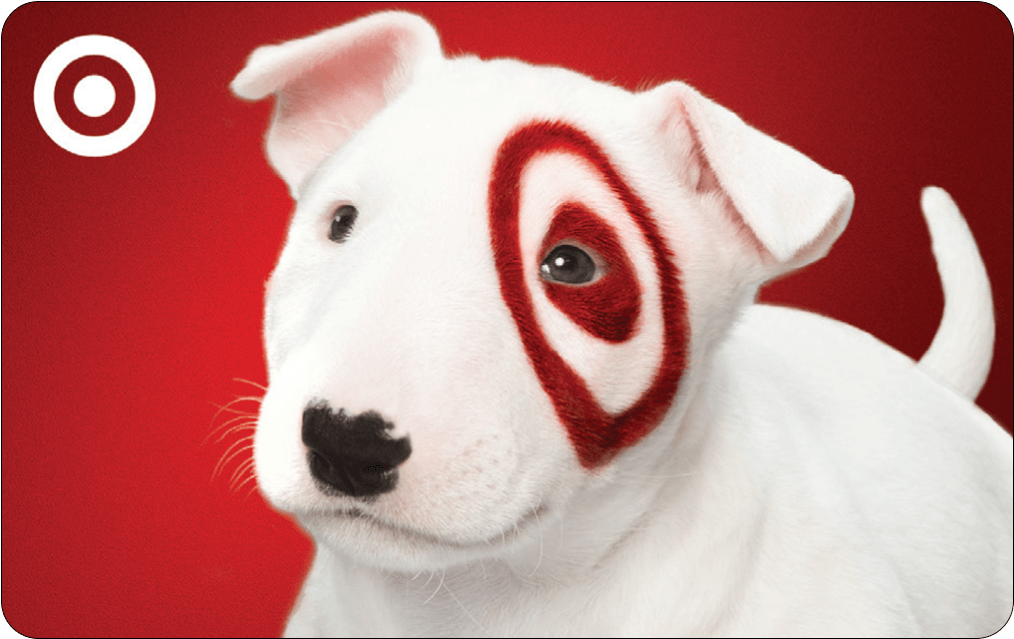 Download Target Giftcard™ - $500 Target Gift Card - Full Size PNG Image ...