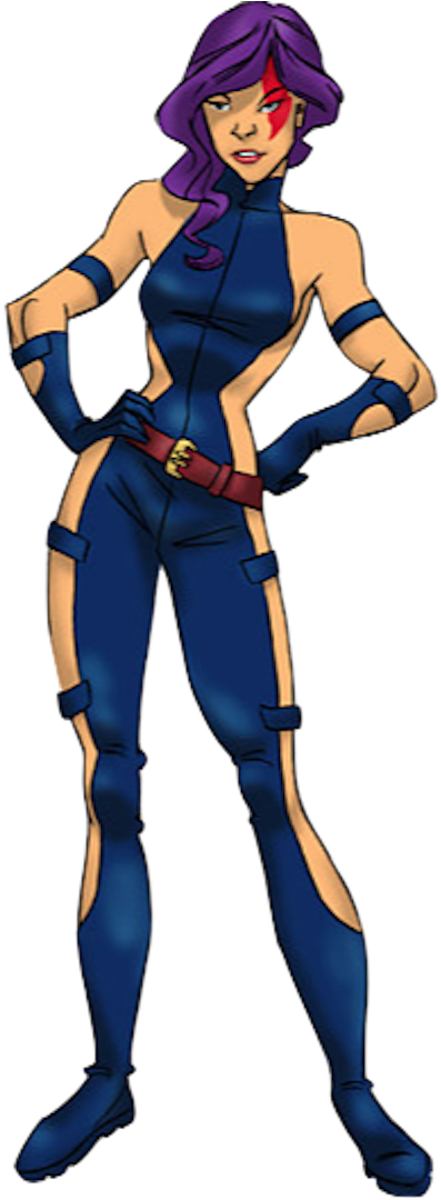 Download Psylocke - Avengers Earth Mightiest Heroes Concept Art - Full ...