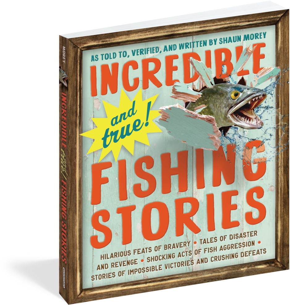 Download Fishing Stories - Poster - Full Size PNG Image - PNGkit