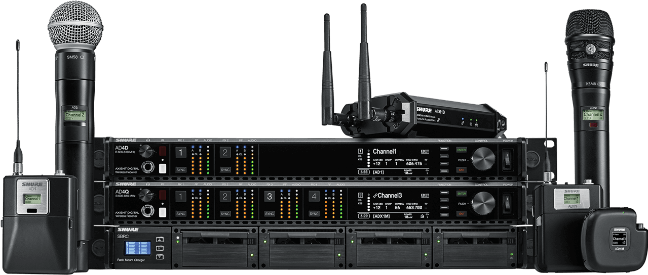 Download Axient Digital With Adx Series Transmitters Product - Shure ...