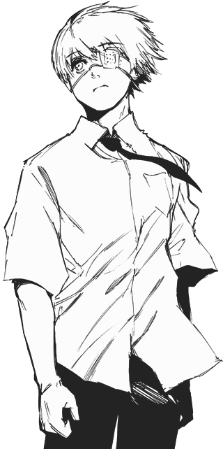 Download #kaneki Ken - Kaneki Ken Manga Transparent - Full Size PNG ...
