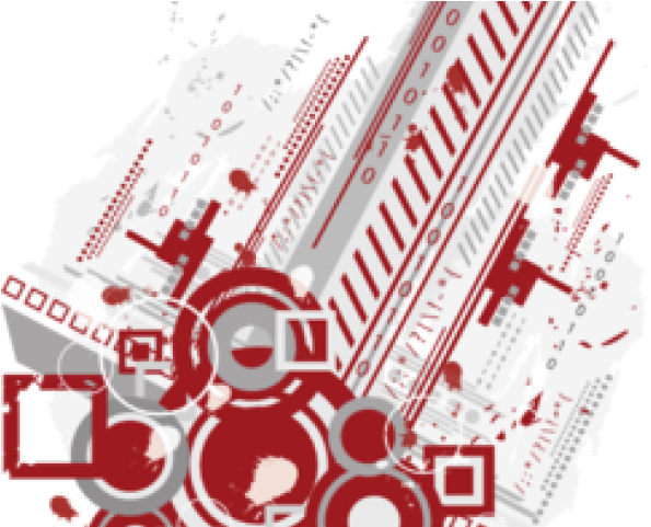 Download Abstract Clipart Cool Background - Techno Vector Png - Full ...