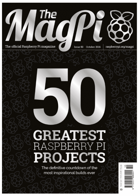 Download The Magpi Raspberry Pi Magazine - Graphics - Full Size PNG ...