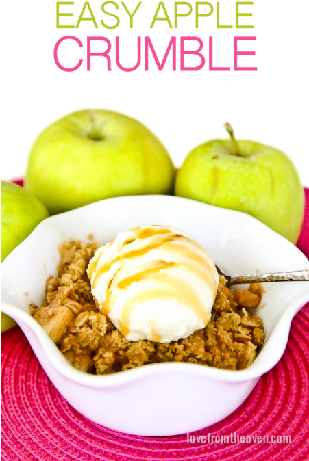 Download An Incredibly Easy And Delicious Apple Crumble Recipe ...