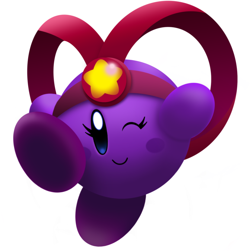 Download Kirby Fc Giftel By Water Kirby-dbue7bp - Cartoon - Full Size ...