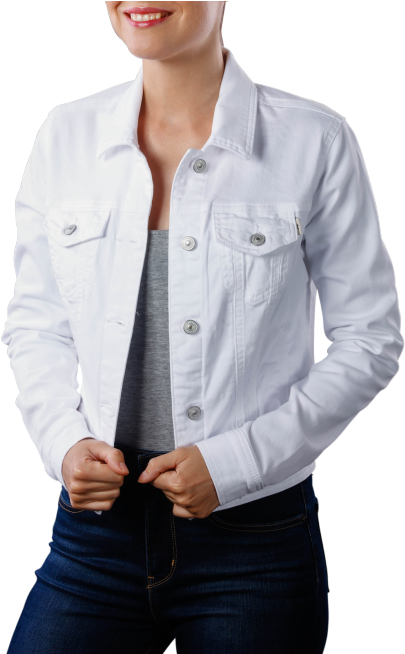 Download Ltb Destin Jacket White Daisy Undamaged - Formal Wear - Full ...