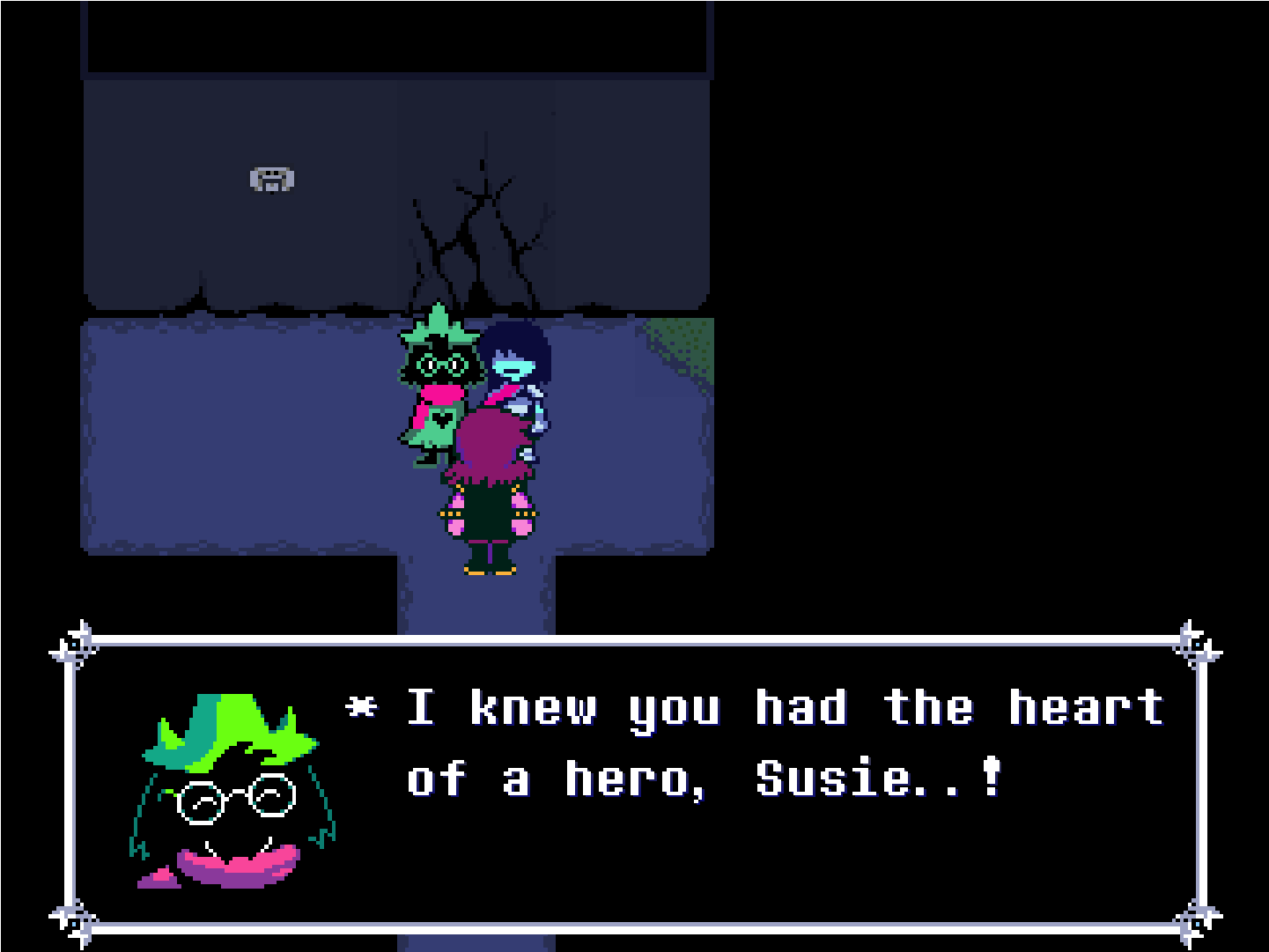Download I Knew You Had The Heart Of A Hero, Susie - Delta Rune Ralsei ...