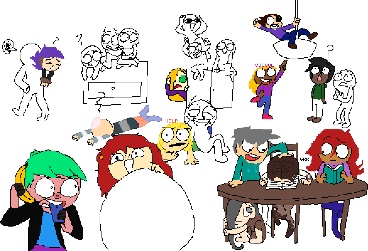 Download Poor Misty - Cartoon - Full Size PNG Image - PNGkit