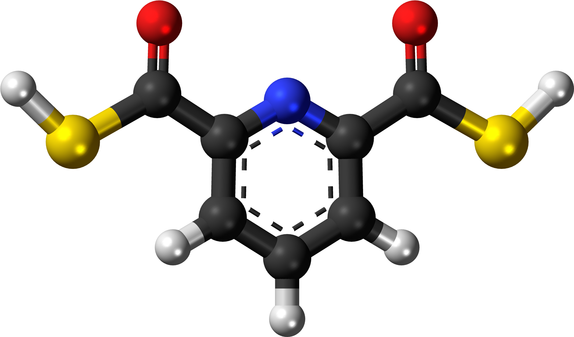 Download Acid 3d Ball - Mercaptan Molecule - Full Size PNG Image - PNGkit