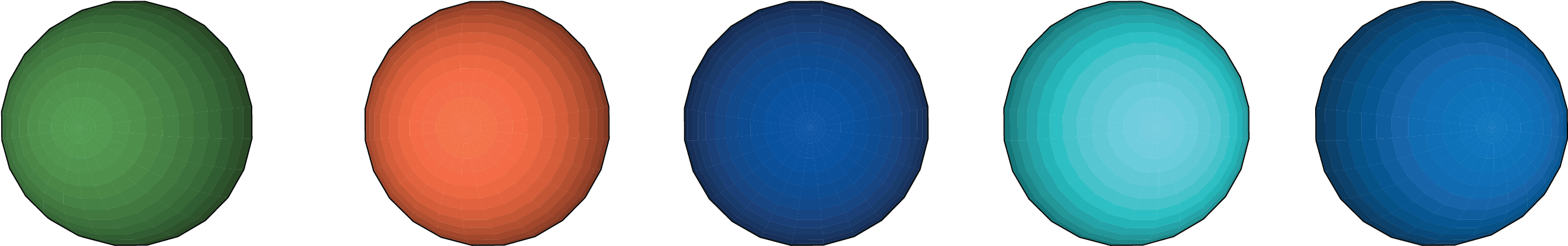 Download 3d Half Ball - Circle - Full Size PNG Image - PNGkit