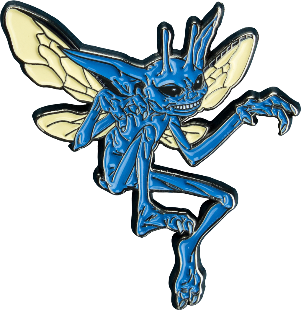 Download Cornish Pixie Enamel Pin - Harry Potter Cornish Pixies - Full ...