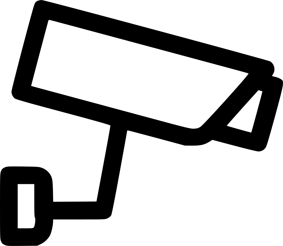 Download Security Camera Icon Png - Scalable Vector Graphics - Full ...
