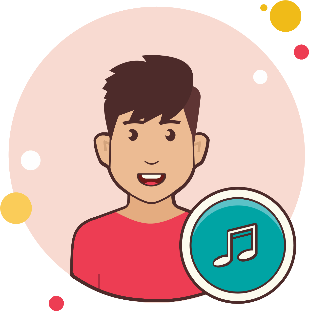 Download Free Musician Male Icon - Icon - Full Size PNG Image - PNGkit