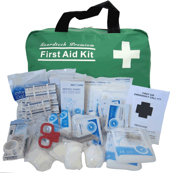 Download Large Premium First Aid Kit - First Aid Box Kit - Full Size ...