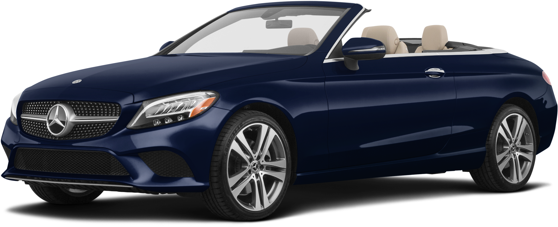 Download 2019 Mercedes Benz C Class - C Class Mercedes Dark Green ...