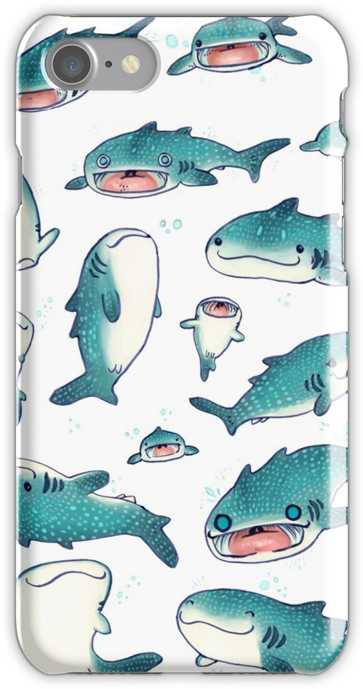 Download Whale Sharks Iphone 7 Snap Case - Whale Shark Phone Case ...