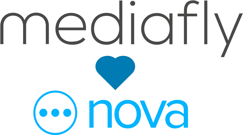 Download Mediafly Case Study Nova Sales - Heart - Full Size PNG Image ...