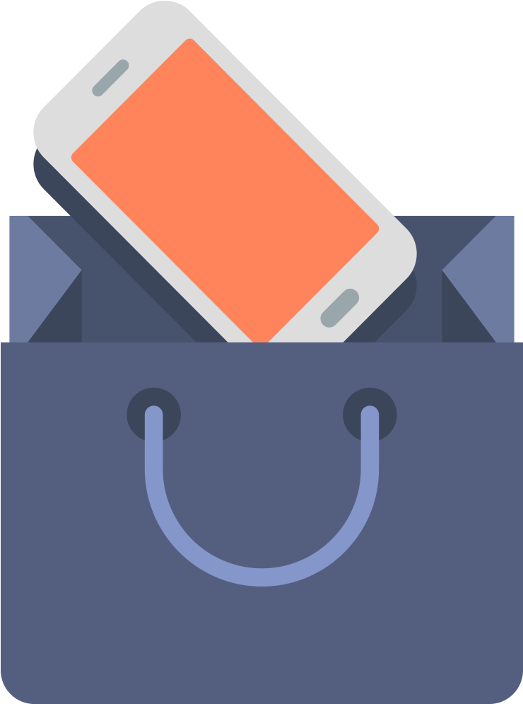 Download Buy-icon - Smartphone - Full Size PNG Image - PNGkit