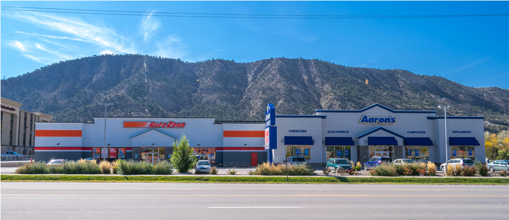 Download Aaron's & Autozone Plaza Rifle, Colorado - Commercial Building ...