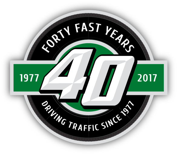 Download 40 Fast Years Logo - Emblem - Full Size PNG Image - PNGkit